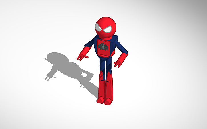 3D design Copy of Spider-Man | Tinkercad