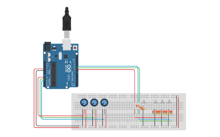 Circuit Design Desde El Monitor Serial Tinkercad