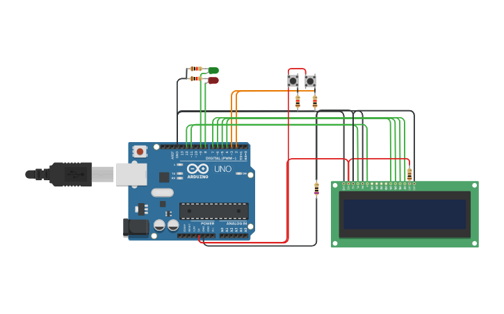 Circuit design Cronometru ( timer + 2 Butoane(INT) + start/stop + reset ...