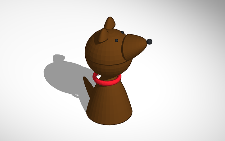 3D design Mighty Pup - Servingofshapes | Tinkercad