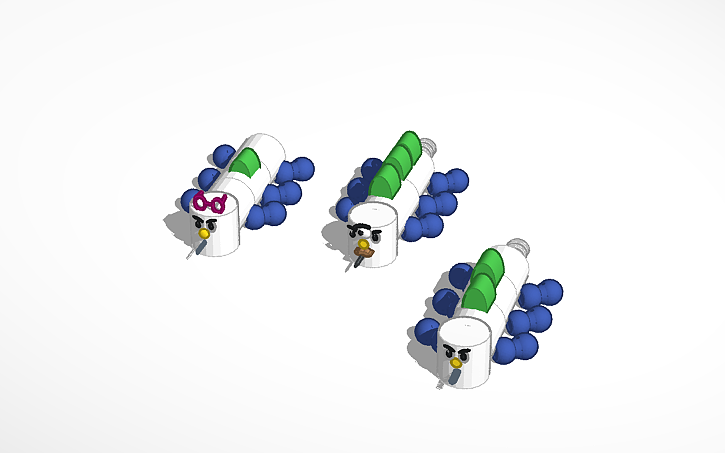 3D design Reebop Modeling Lab 2 | Tinkercad