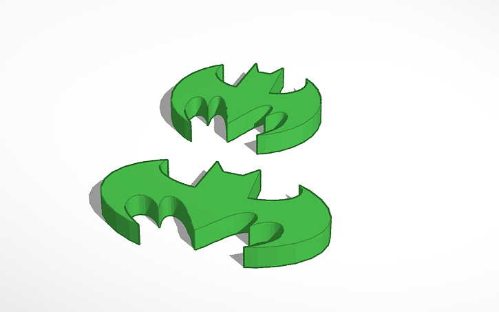 3D design Bat Signal | Tinkercad