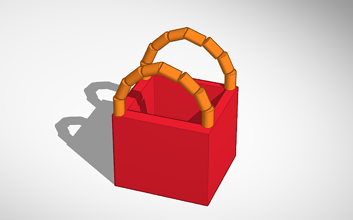3D design Bag - Tinkercad