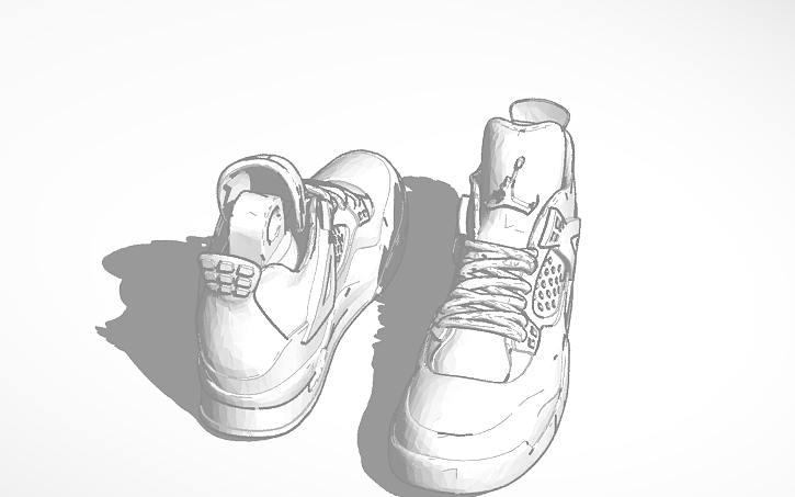 3D design my shoe design | Tinkercad