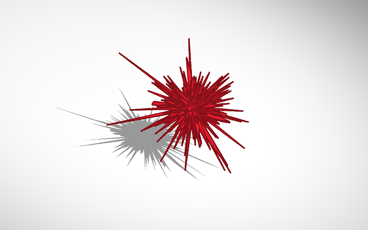 3D design explosion!!!!!!!! - Tinkercad