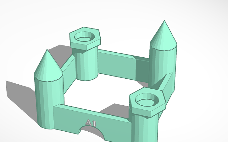 3D design Castle A I | Tinkercad