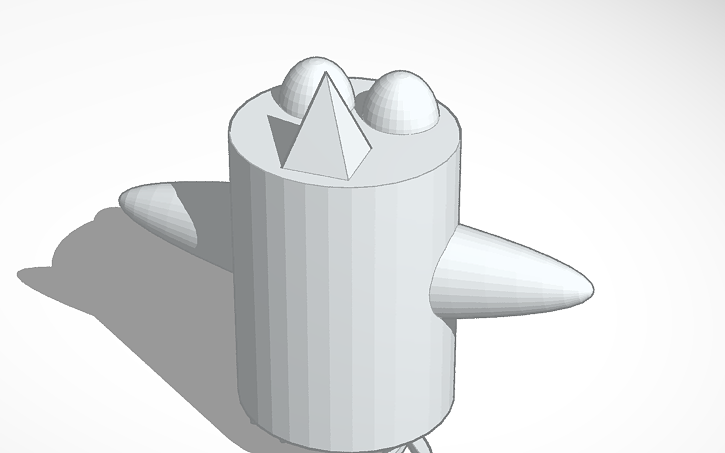 3D design gavin chicken | Tinkercad