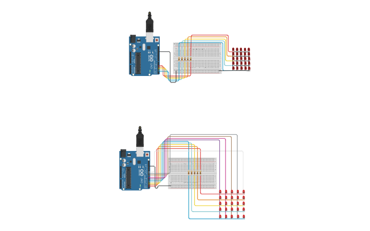 Circuit design Copy of Magnificent Blad-Bruticus - Tinkercad Circuit design Copy of Magnificent Blad-Bruticus - Tinkercad