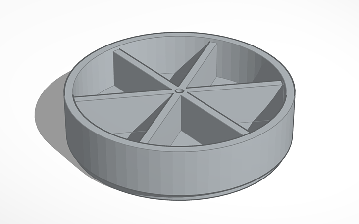3D design Box for bolts d55 - Tinkercad