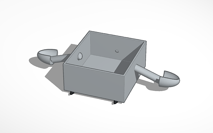 3D design Garbage Island fix | Tinkercad