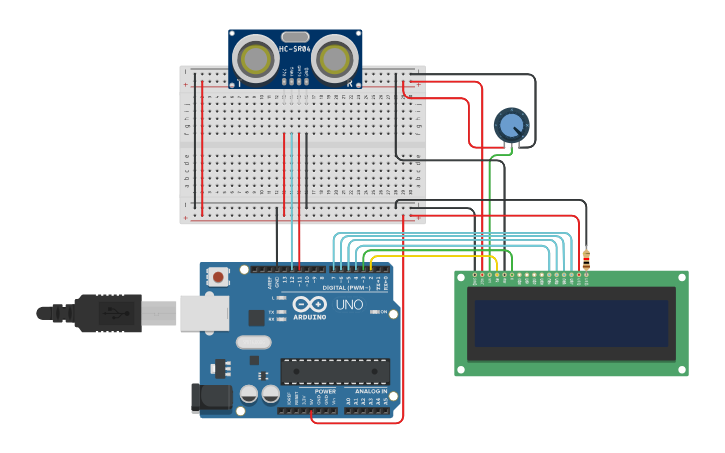 Circuit design 22MCA20781_Exp 4 - Tinkercad