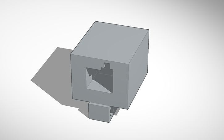 3D design touch sensor - Tinkercad