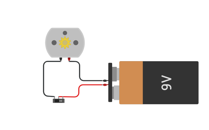 Circuit design Simple Circuit - Tinkercad