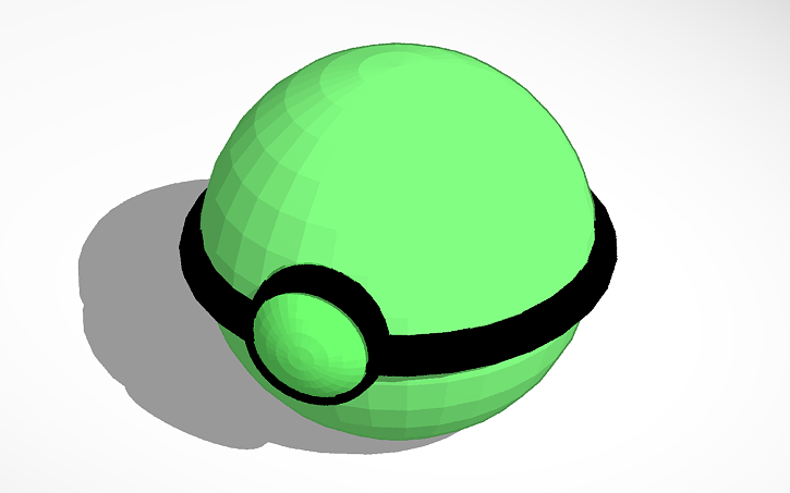 3D design Steven Universe. Nephrite gemstone - Tinkercad