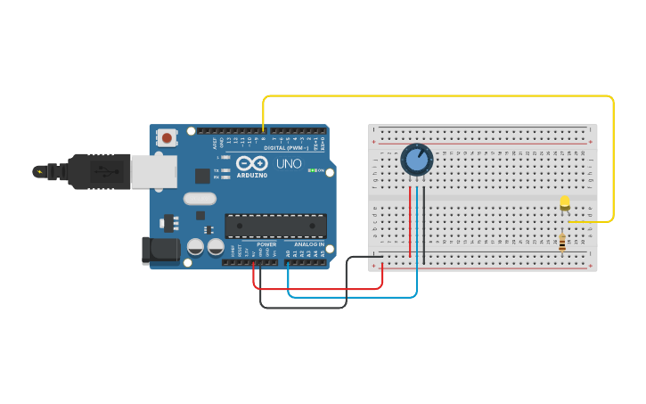 Circuit design Mighty Habbi - Tinkercad