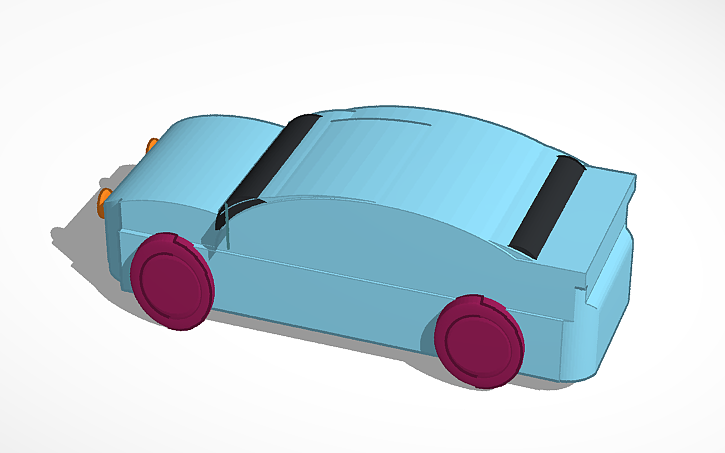 3D design Car Design - Tinkercad