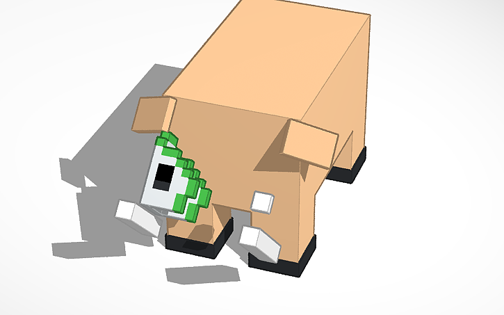 3D design Zoglin - Tinkercad