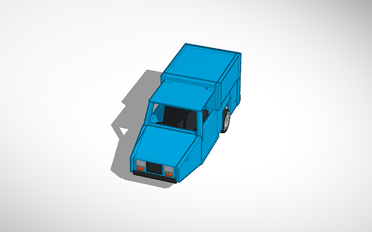 3D design BeamNG Boxed Ibishu Pigeon (Better?) - Tinkercad