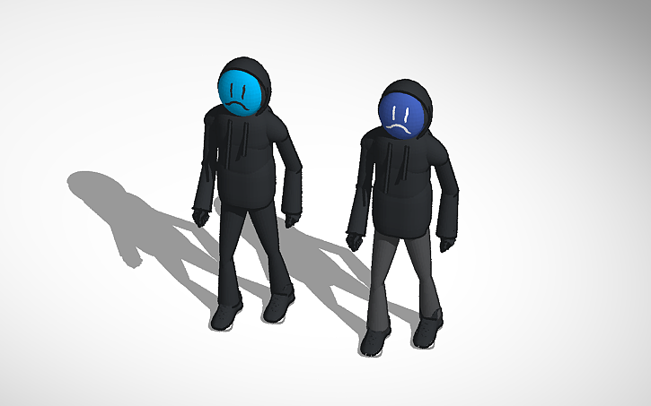 3D design Backrooms entity 68: Partypoopers (Wikidot) - Tinkercad