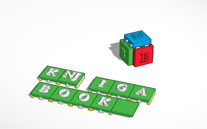 3D design book | Tinkercad
