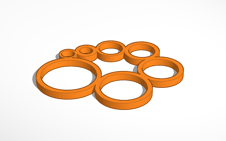 3D design Round Corner Cutting Guide | Tinkercad