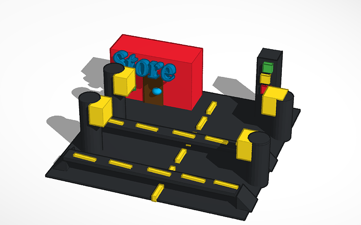 3D design highway | Tinkercad