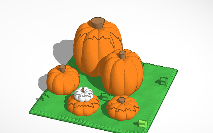 3D design Pumpkin Festival | Tinkercad