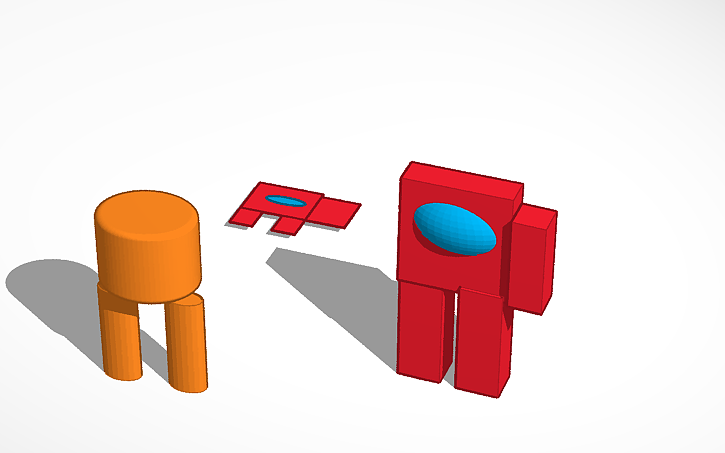 3D design Sus - Tinkercad