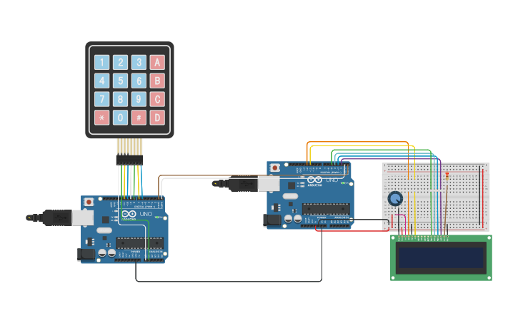 Circuit design 164059 microprocessor final | Tinkercad