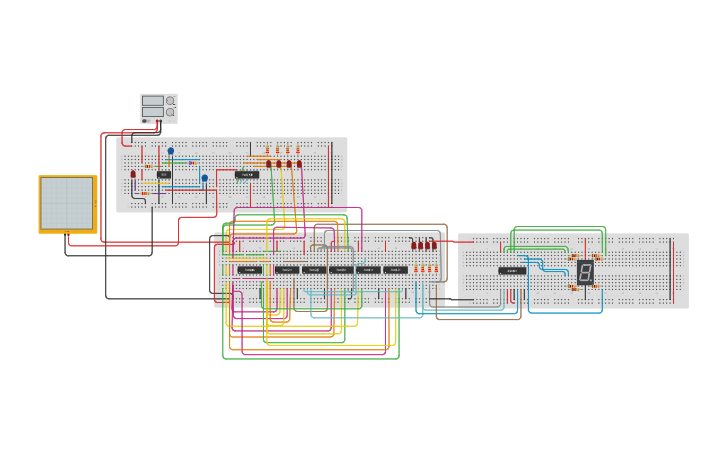 Circuit design 7SEGMENT DISPLAY FULL | Tinkercad Circuit design 7SEGMENT DISPLAY FULL | Tinkercad