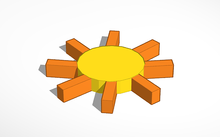 3D design Sol - Tinkercad