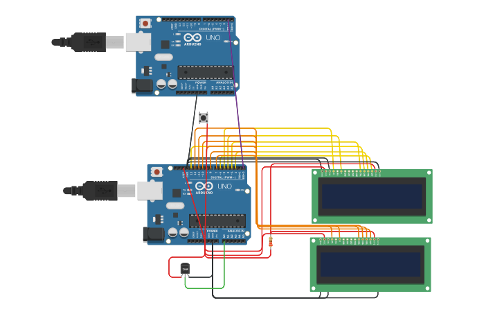 Circuit design GPS Module Interfacing - Tinkercad