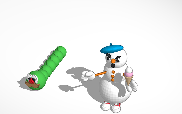 3D design Práctica 4 Paula | Tinkercad