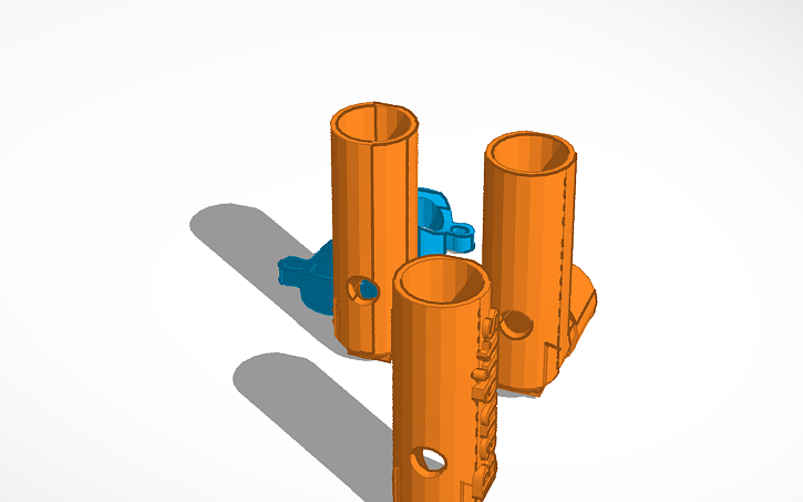 3D design Pit Bandit Tube Adapter - Tinkercad