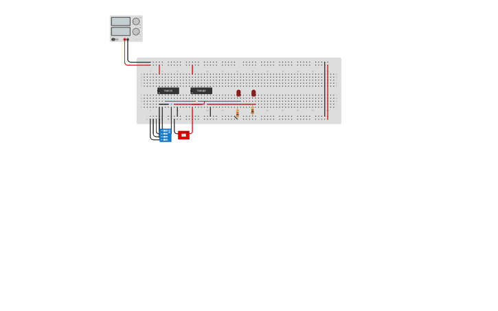 Circuit design 106119001 - 4x2 Encoder 25A) | Tinkercad