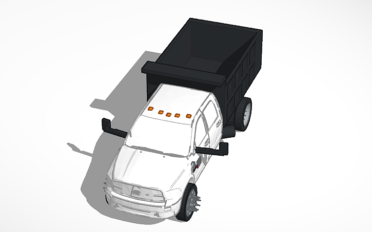 3D design Dump truck | Tinkercad