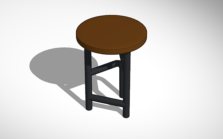 3D design Cool stool | Tinkercad