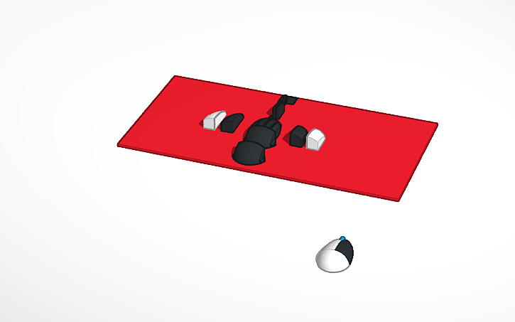3D design PROJETO MOUSE 2 | Tinkercad
