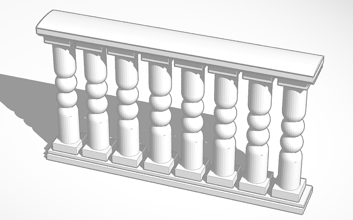 3D design Baluster | Tinkercad