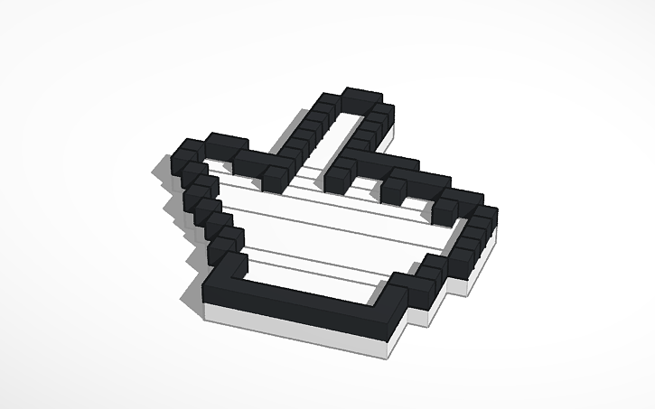 3D design mouse - Tinkercad