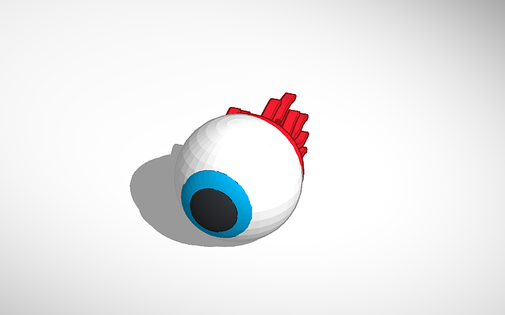 3D design Demon Eye from Terraria | Tinkercad
