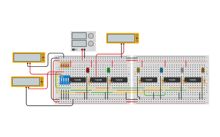 Circuit design TRABAJO S2 - AVANCE | Tinkercad