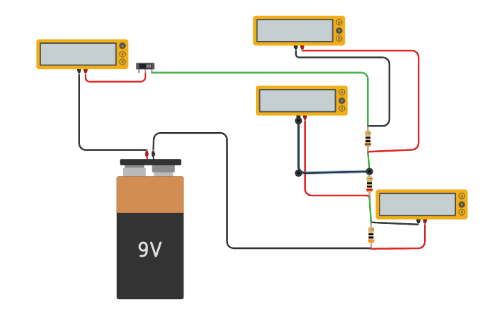 Circuit design Simulación serie jjdl | Tinkercad Circuit design Simulación serie jjdl | Tinkercad