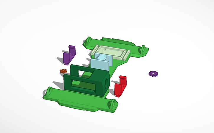 3D design My Chassis | Tinkercad