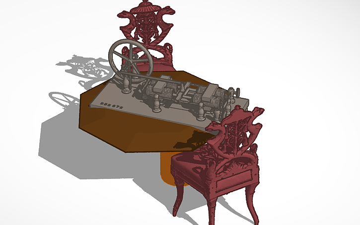 3D design The old days..... | Tinkercad