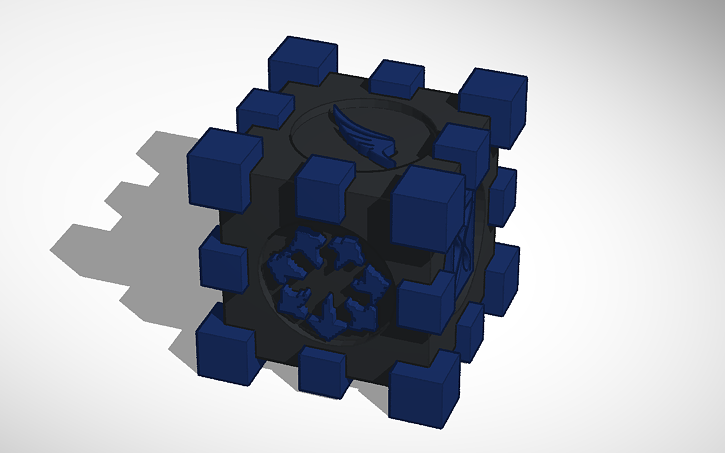 3D design Dice - Tinkercad