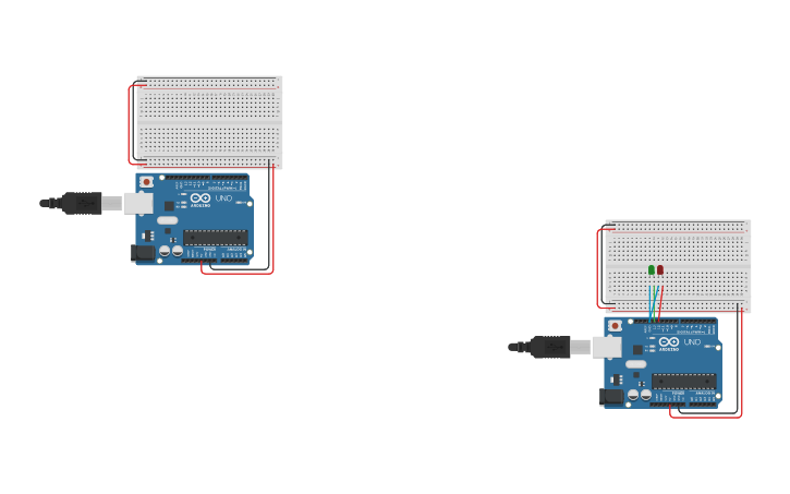 Circuit Design Arduino Practice Tinkercad 8901
