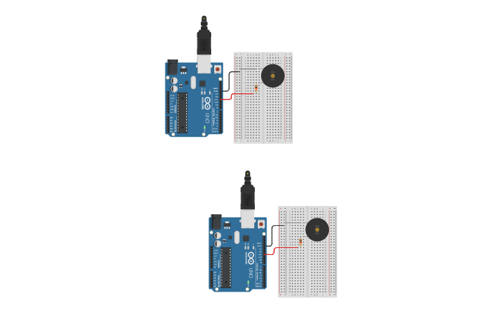 Circuit design Function Tone - Tinkercad