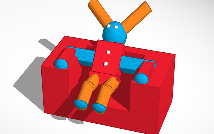 3D design The Human - Tinkercad