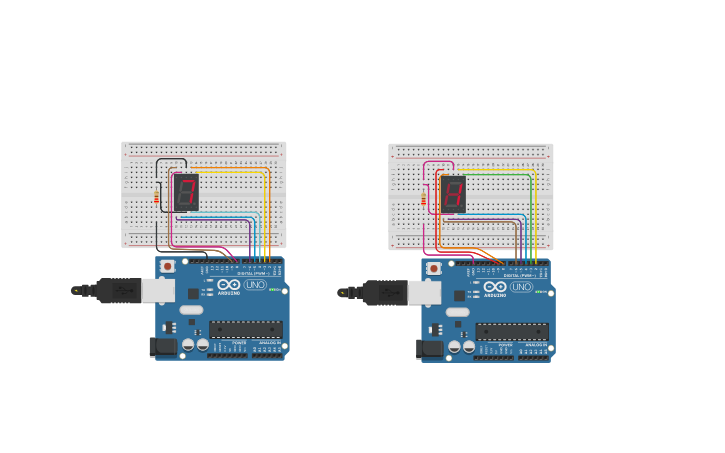 Circuit design Reyes, Alexa Marie L. 02 Lab Activity 1 in Microprocessors - Tinkercad
